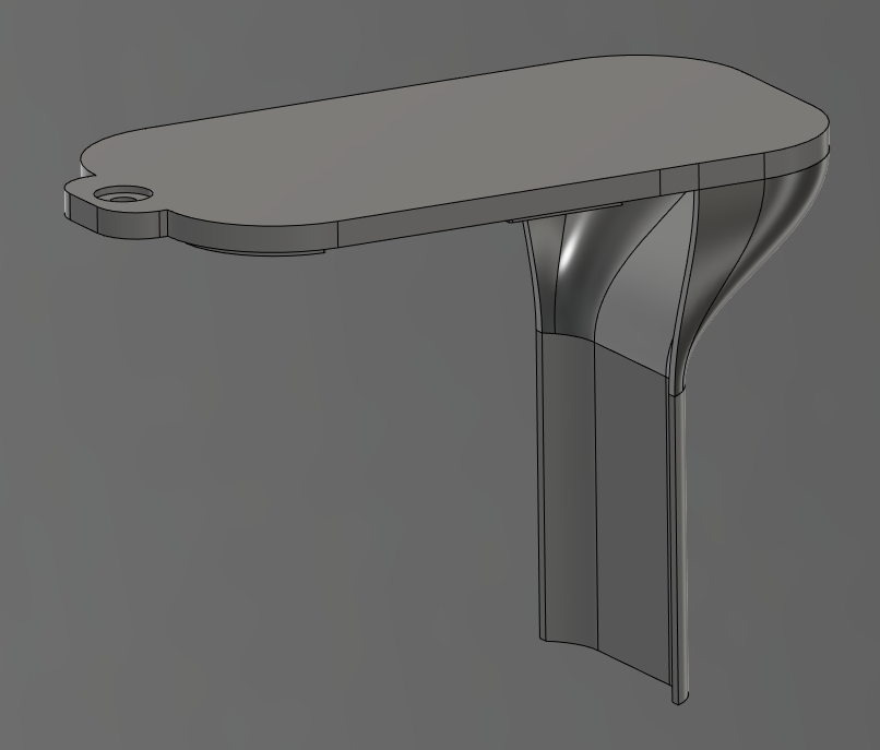 How to use a "smooth surface" to enclose an extra space - Autodesk ...