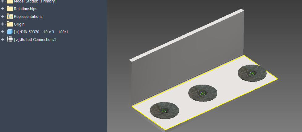 Inventor 2022 Bolted Connection strange behaviour - Autodesk Community