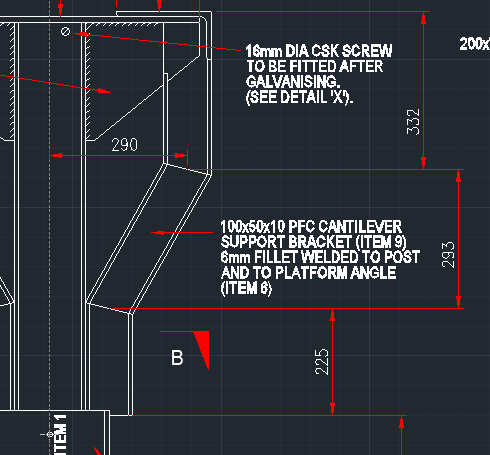 How to model PFC welded on side of SHS column? - Autodesk Community