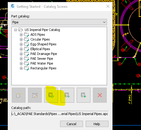 Solved: Add pipe catalog library to US Imperial ... - Autodesk Community