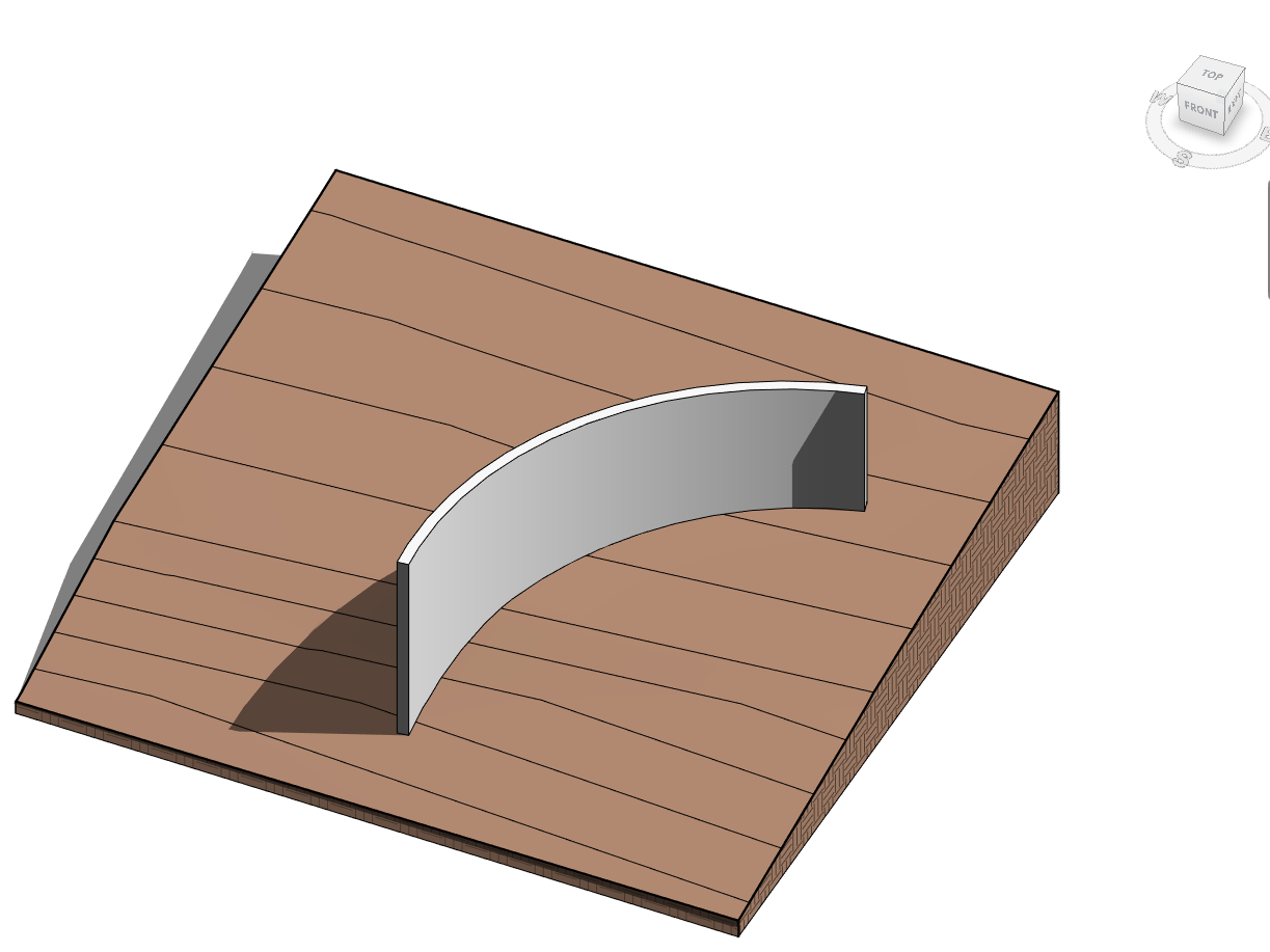 Solved: Wall intersect topography lines - Autodesk Community