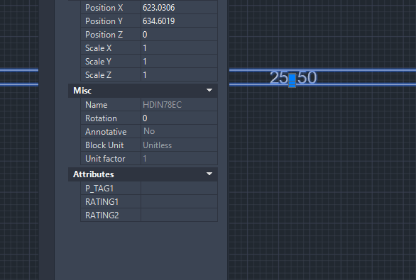 Din Rail/Cableway labels - Autodesk Community