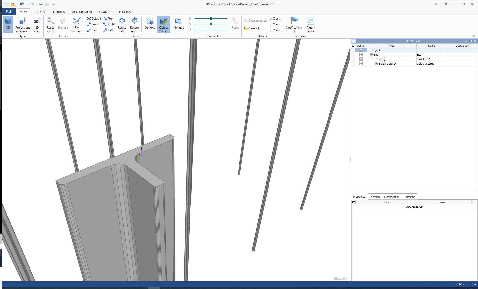 Solved: T beam steel profile's wrong representation in IFC/BIM 360 - Autodesk Community