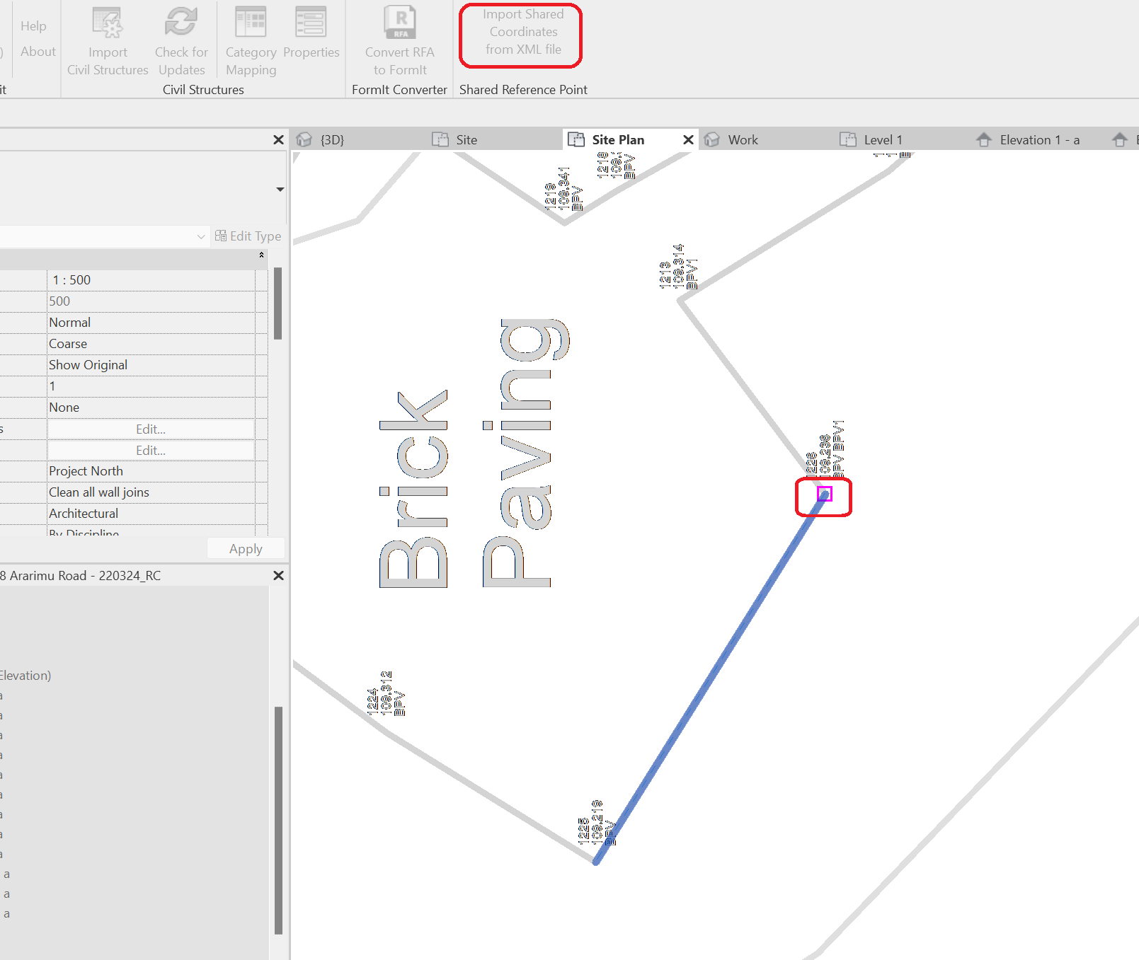 Shared Reference Point - wrong elevation - Autodesk Community