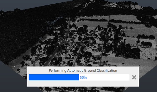 Automatic Ground Classification Autodesk Community