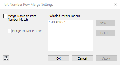 Several Errors in the Bill of Materials For Content Center Parts - Autodesk Community