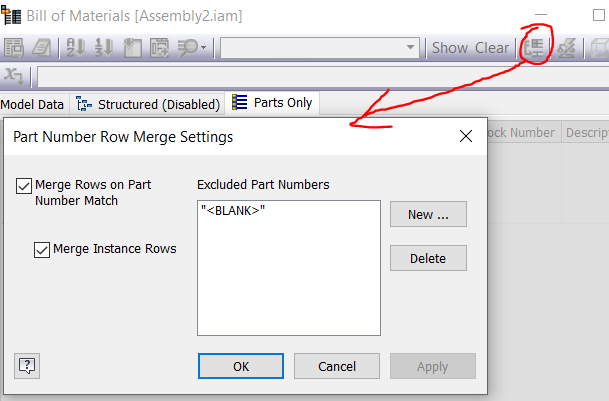 Solved: BOM simple total of material used question. - Autodesk Community