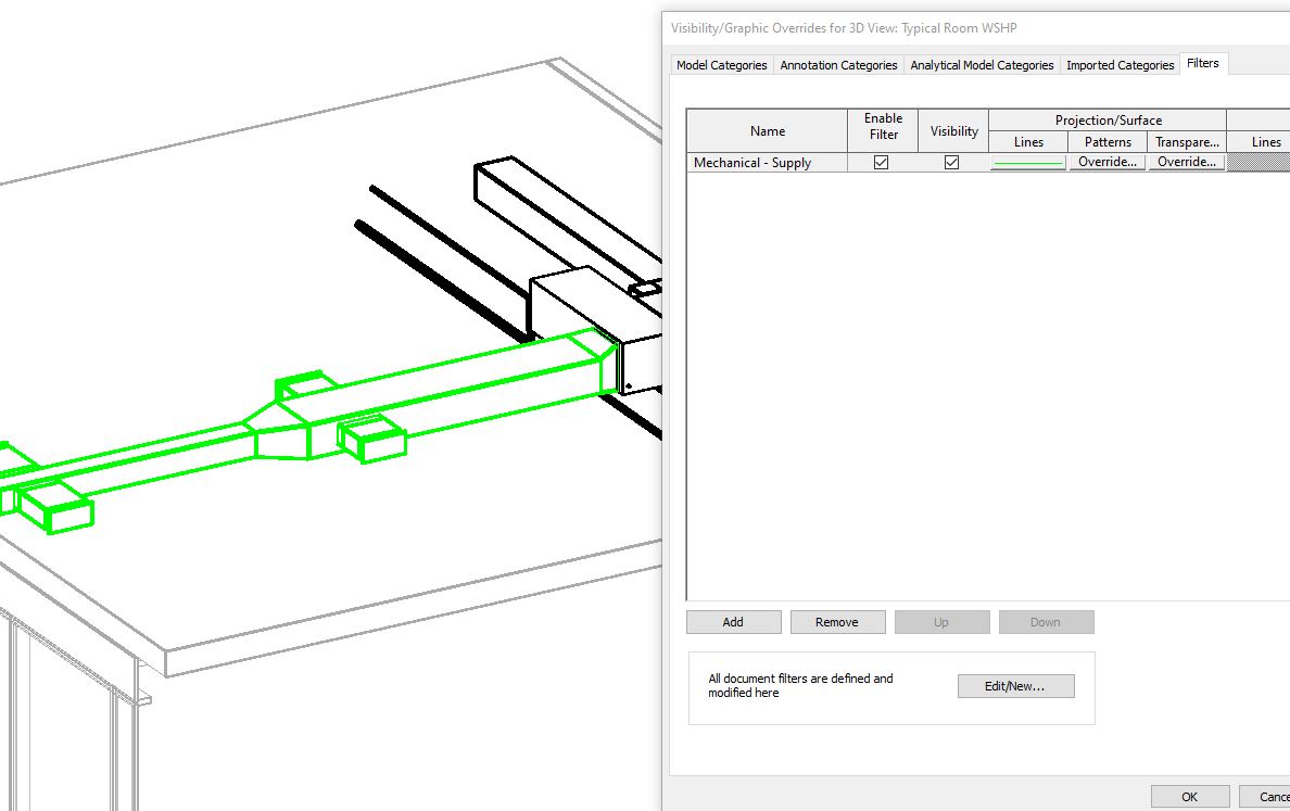 Solved: Duct Systems AND Graphic Overrides - Autodesk Community