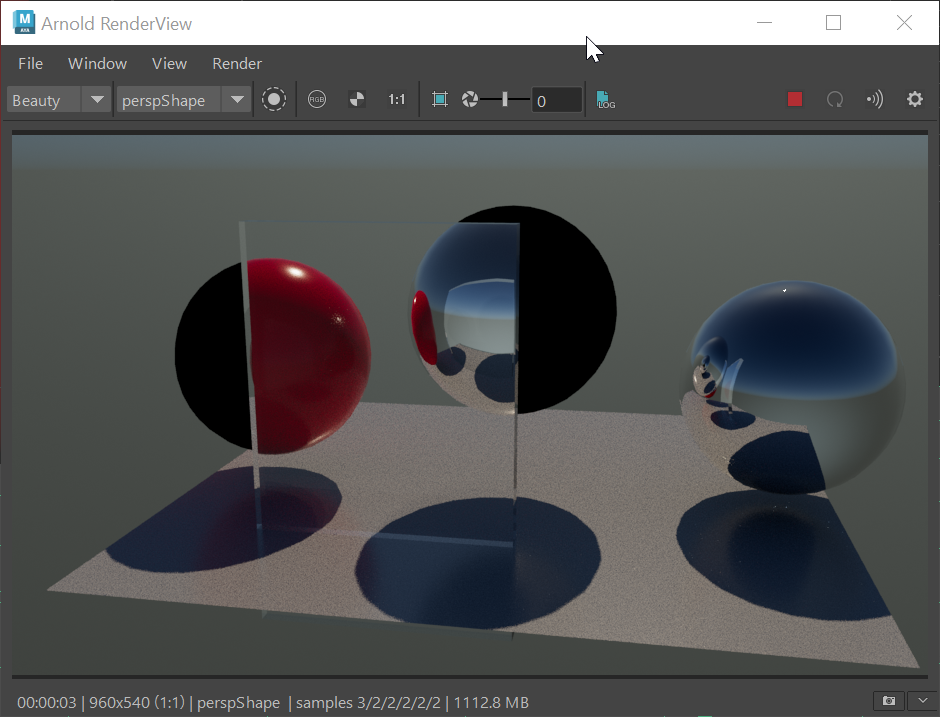 Matte objects reflections - Autodesk Community