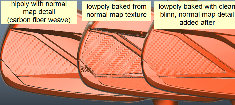 Ugly artifacts from Transfer Maps: Normal when using normal map texture on hipoly source ...