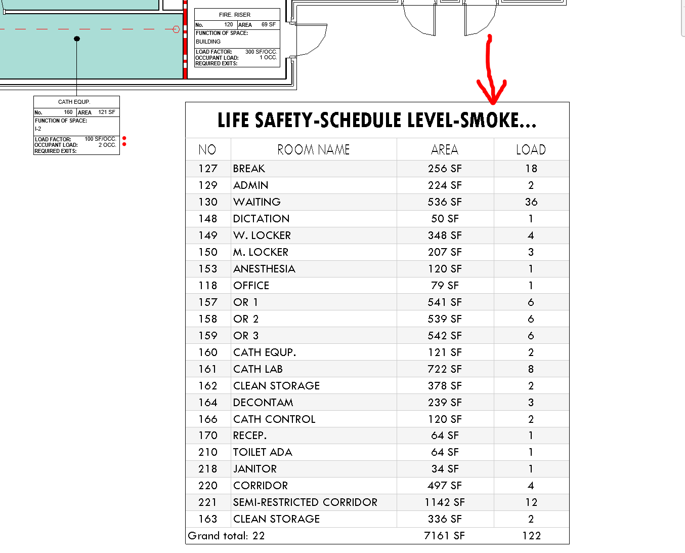 Solved: Occupancy calc shown in schedule and in tag - Autodesk Community