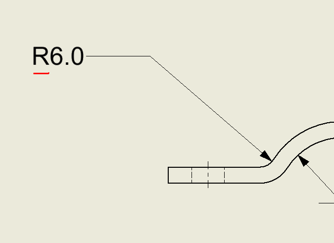 Change the prefix R to lowercase r in radius dimensions - Autodesk ...
