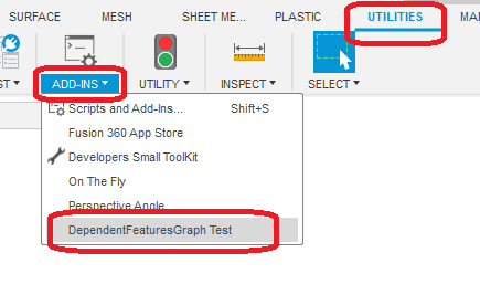 List of Dependent Features - Autodesk Community