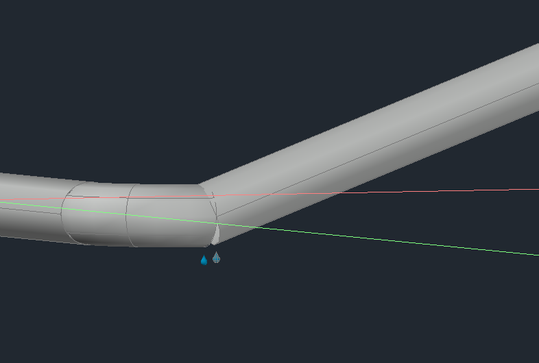 The slope breaks the bend - Autodesk Community