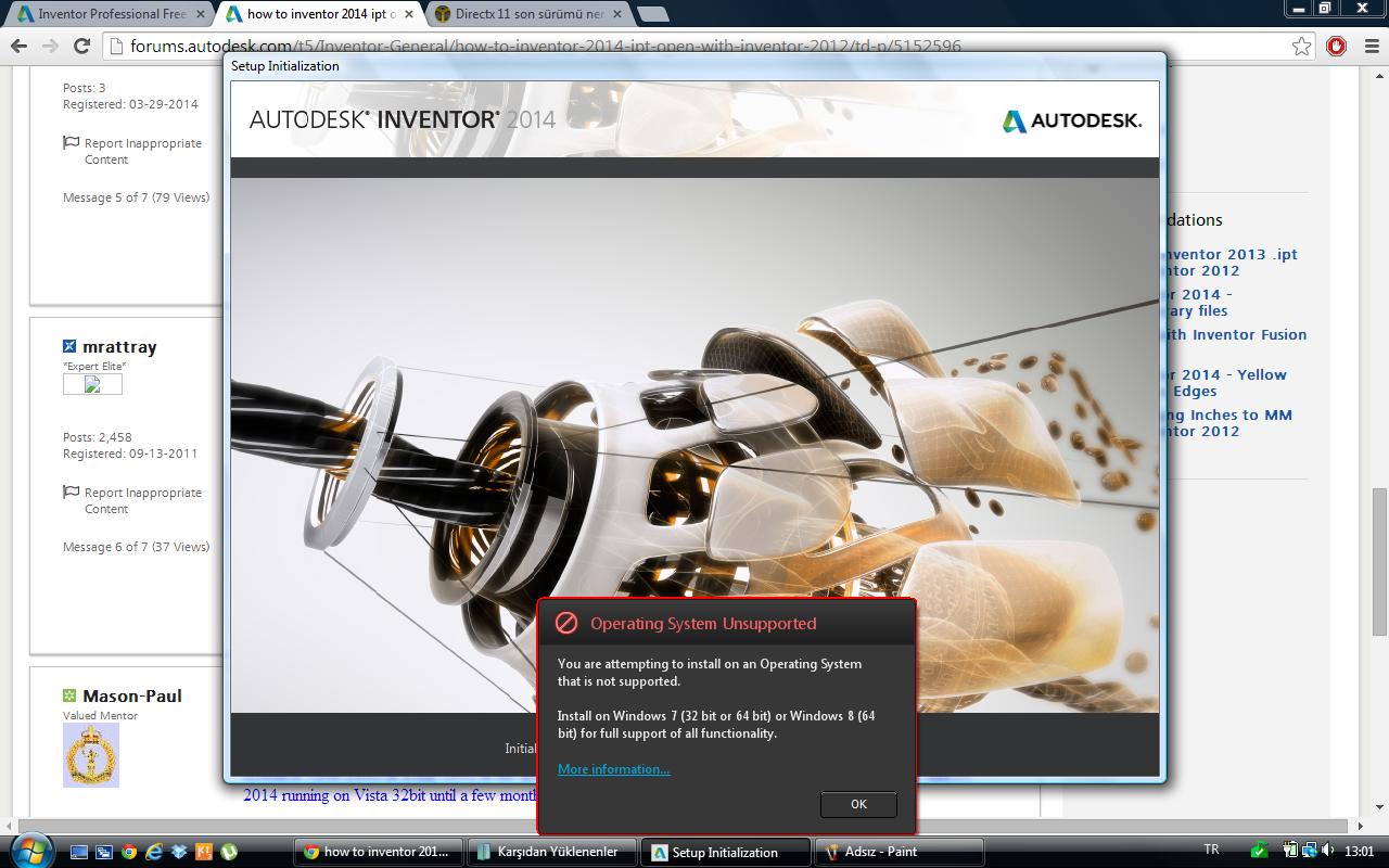Solved: how to inventor 2014 ipt open with inventor 2012? - Autodesk Community