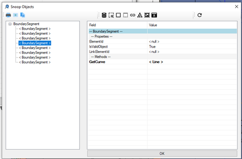 Solved: Room GetBoundarySegments() inconsistency - Autodesk Community