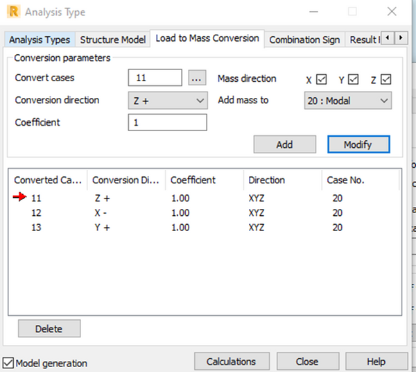 Solved: difference between Mass direction and conversion direction - Autodesk Community
