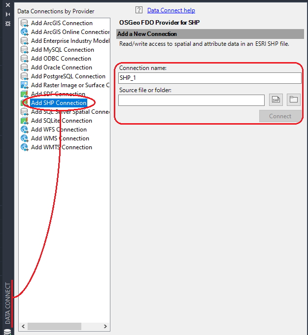 attribute table to create object data missing - Autodesk Community