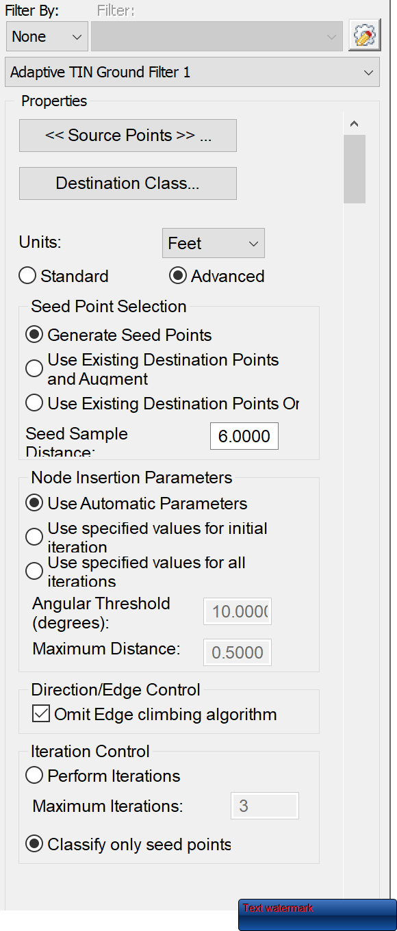 Automatic Ground Classification in ReCap Pro 23.1.0 Update - Autodesk Community