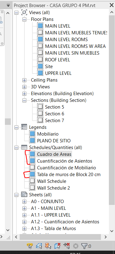 Solucionado: Revit 2022 Creación de tablas de tablas. - Autodesk Community