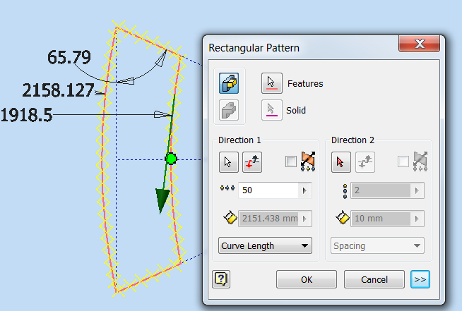 Irregular Pattern - Autodesk Community