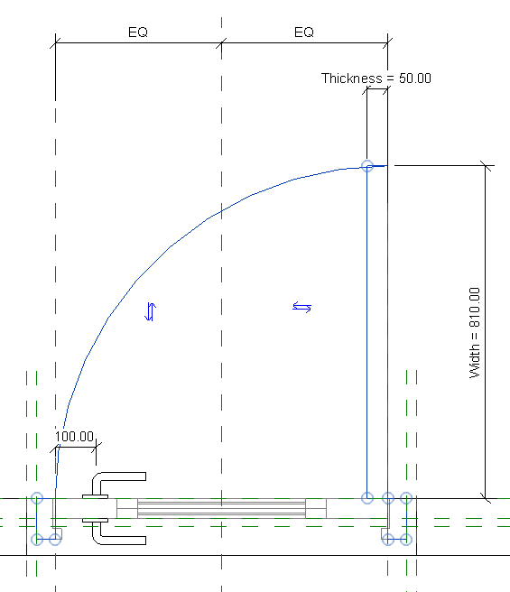 Solved: How to set stairs line in RCP View (Up View Direction) Plan ...
