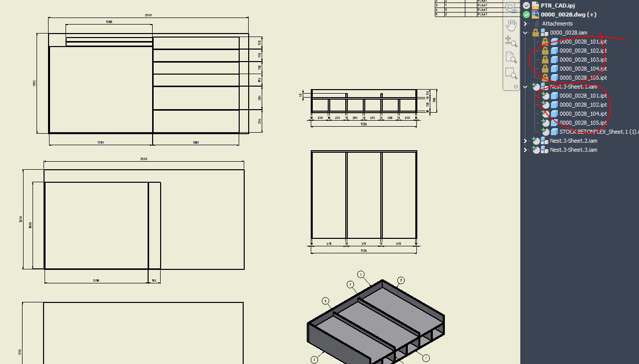 Nesting & Vault - Autodesk Community
