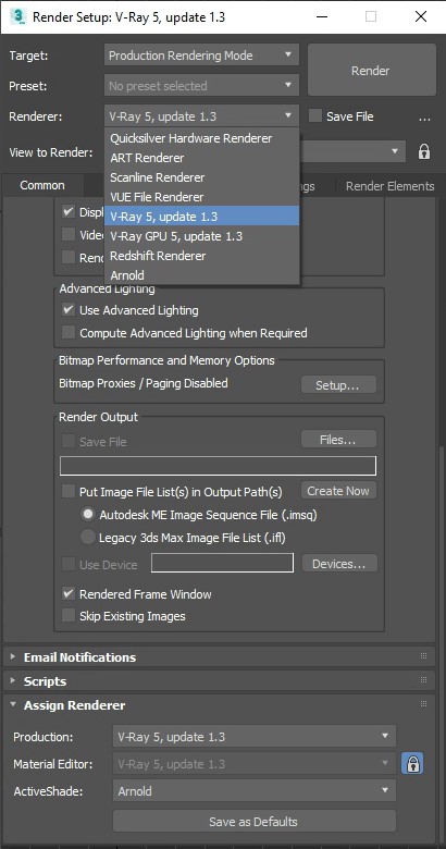 Vray not recognized as rendering software - Autodesk Community