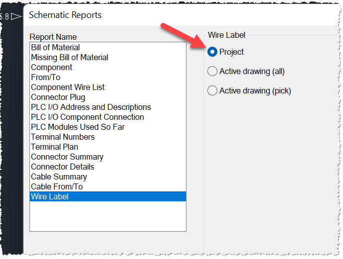 Cable Label Report in AutoCAD Electrical - Autodesk Community
