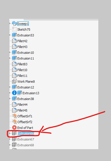 Solved: Skip past problematic feature when moving EOP marker - Autodesk Community
