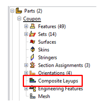 Composites FEA - Abaqus Composite Layup Versus Composite Section ...
