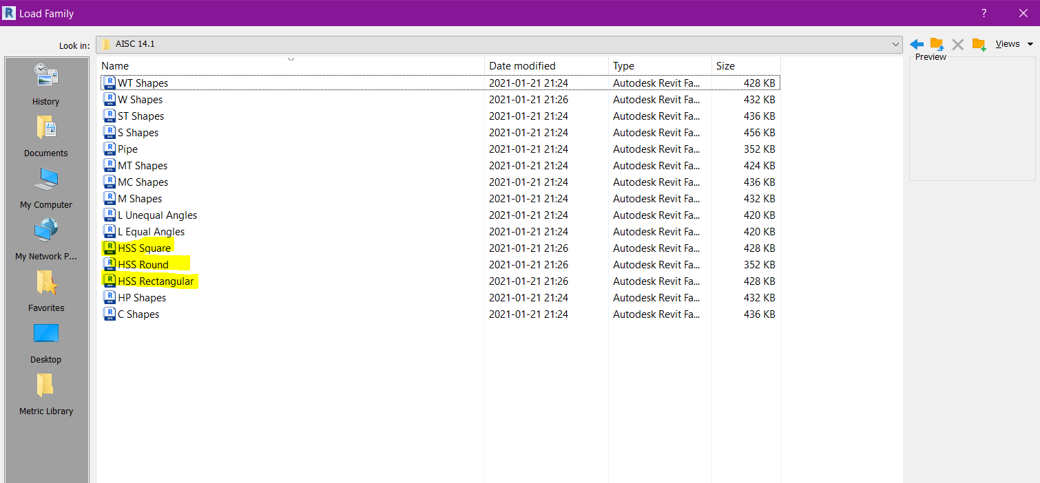 Solved: Sections - Steel members - Autodesk Community