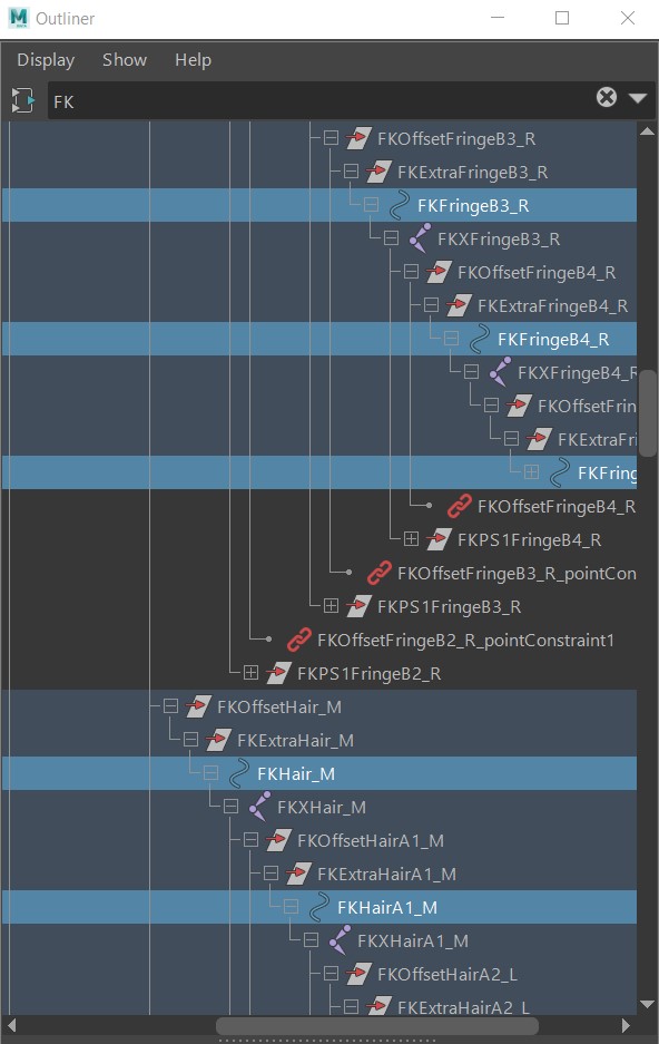 Add isolate view in outliner - Autodesk Community