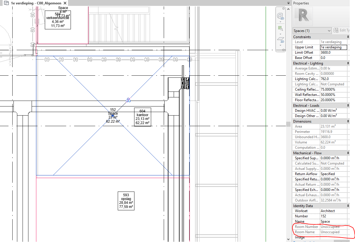 Space won't connect with Room architect model - Autodesk Community