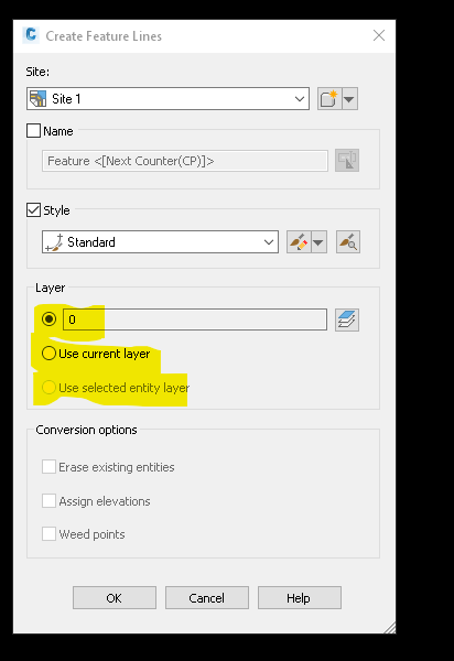 Solved: Arrow layers - style - current layer - Autodesk Community