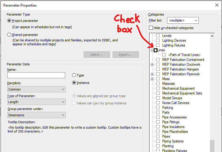 Line type Parameter - Autodesk Community