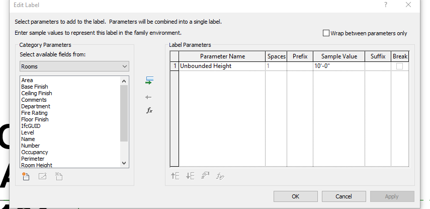 Solved: Unconnected Height parameter in room tag - Autodesk Community