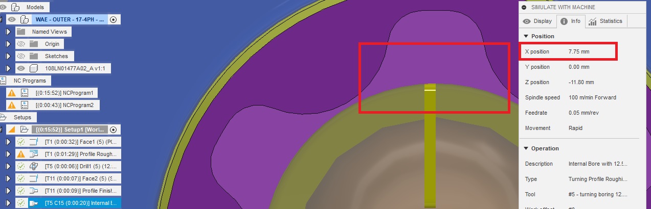 Internal boring now not working after update to 2.0.14337 - Autodesk ...