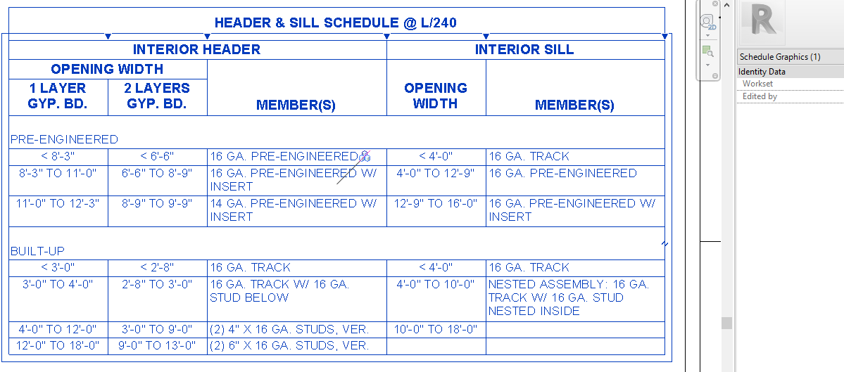 Solved: Just a Basic Table - Autodesk Community