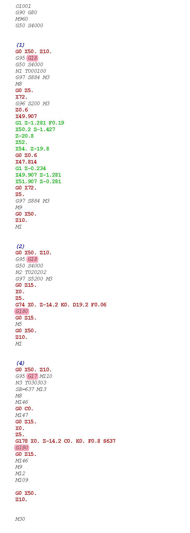 Solved: Okuma LB3000 Post Question - Autodesk Community