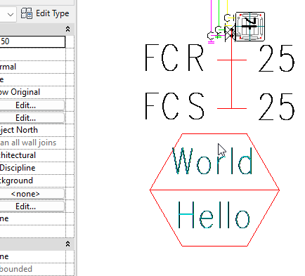 Solved: The Autocad text is not visible in the Revit. - Autodesk Community