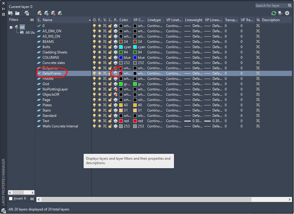 Solved: Detail Frame on Drawing plotting - Autodesk Community