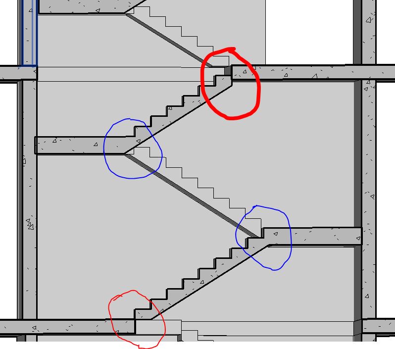 Solved: How can I connect a stairs with a floor both in concrete - Autodesk Community