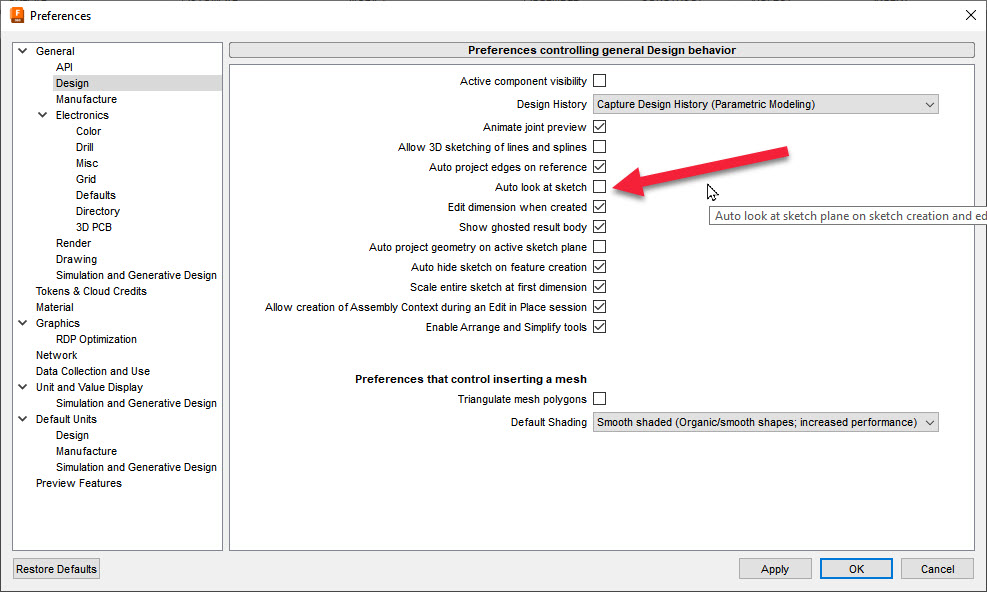 Solved: Why is Fusion orientating my sketch view wrong? - Autodesk Community