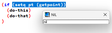 Solved: Allow null input for GETPOINT - Autodesk Community