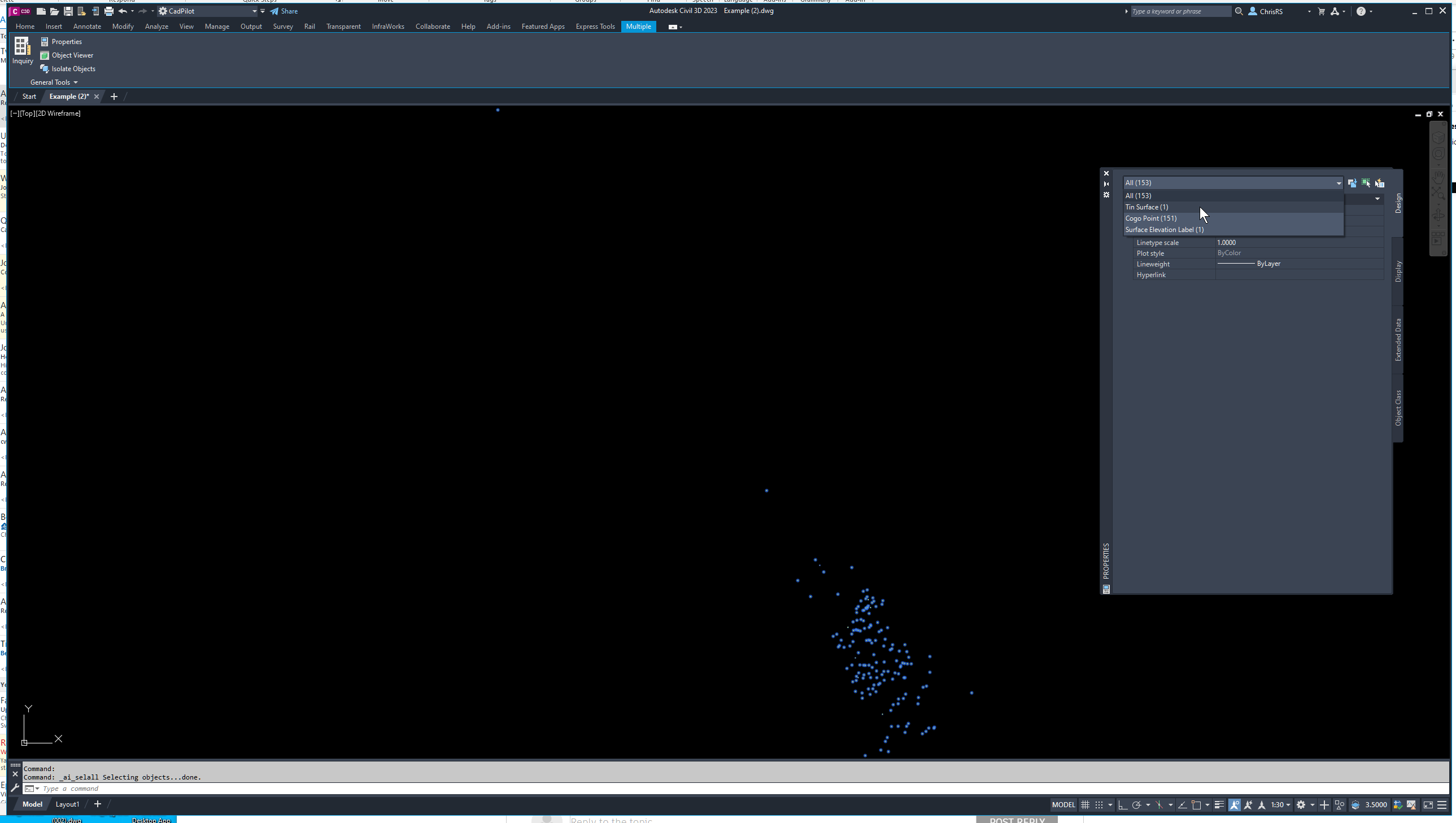 Solved: Slope ranges on profile view - Autodesk Community