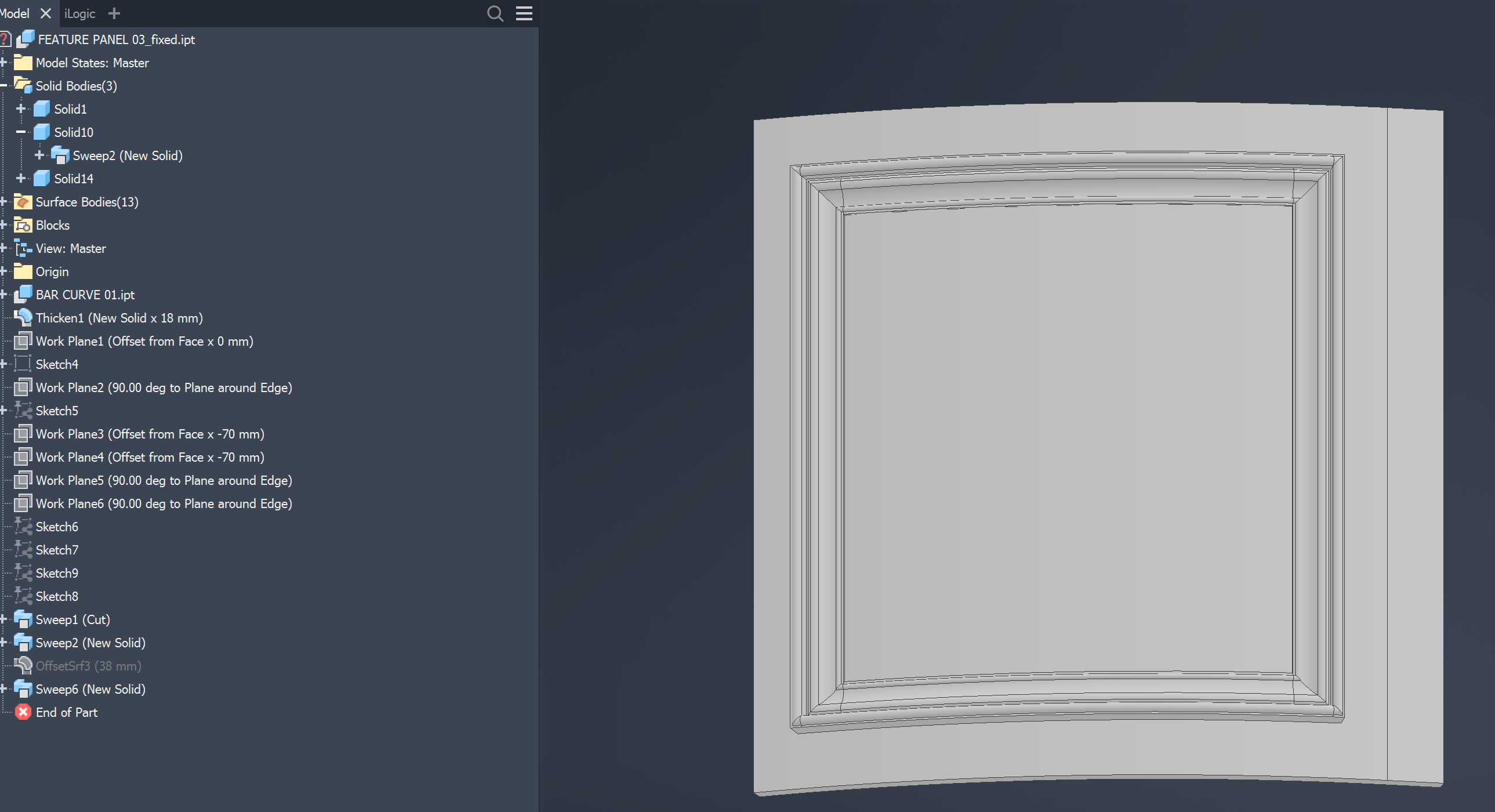 Solved: 3D curved sweep - Autodesk Community
