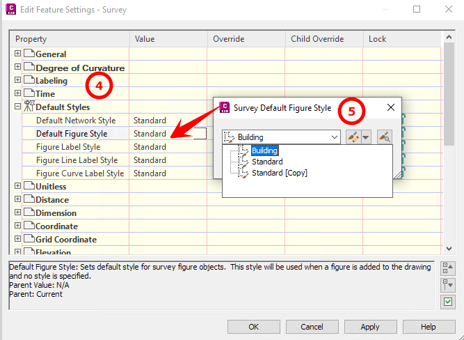 Solved: Linework does not match layer properties when I import survey data - Autodesk Community