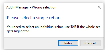 Solved: Revit 2023 rebar tag, strategies to avoid "Reference can not be tagged" - Autodesk Community
