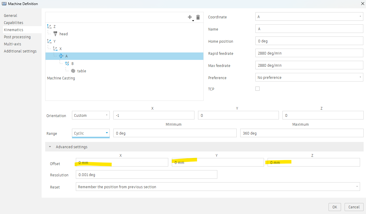 Solved: Machine setup rotary axis offsets question - Page 2 - Autodesk Community